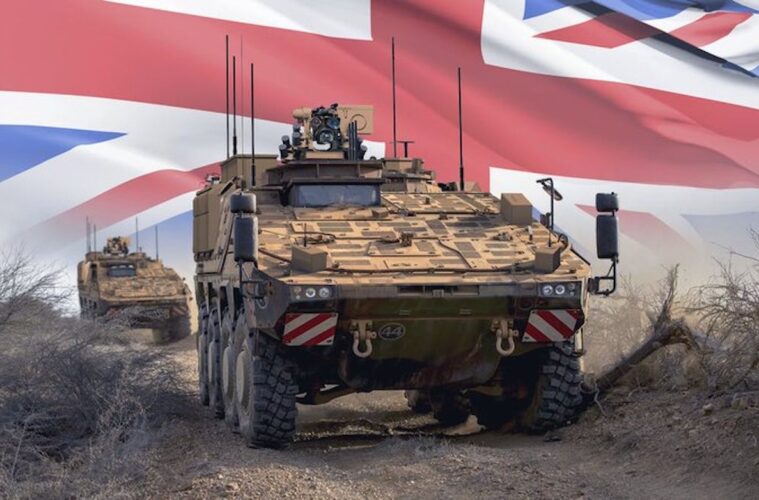 Der Boxer goes Great Britain - SPARTANAT