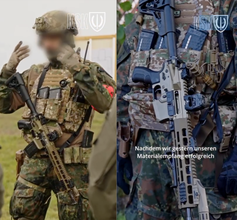 KSK trains Ukrainians with HAENEL MK556 | SPARTANAT