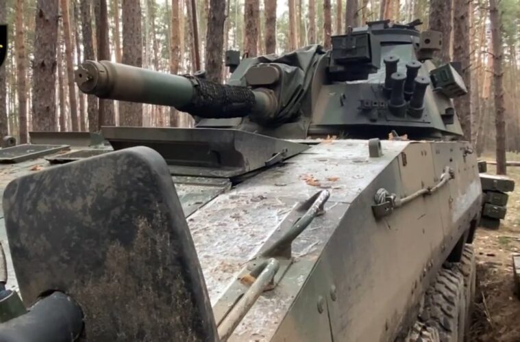 Mobile Mörser-Firepower in der Ukraine - SPARTANAT