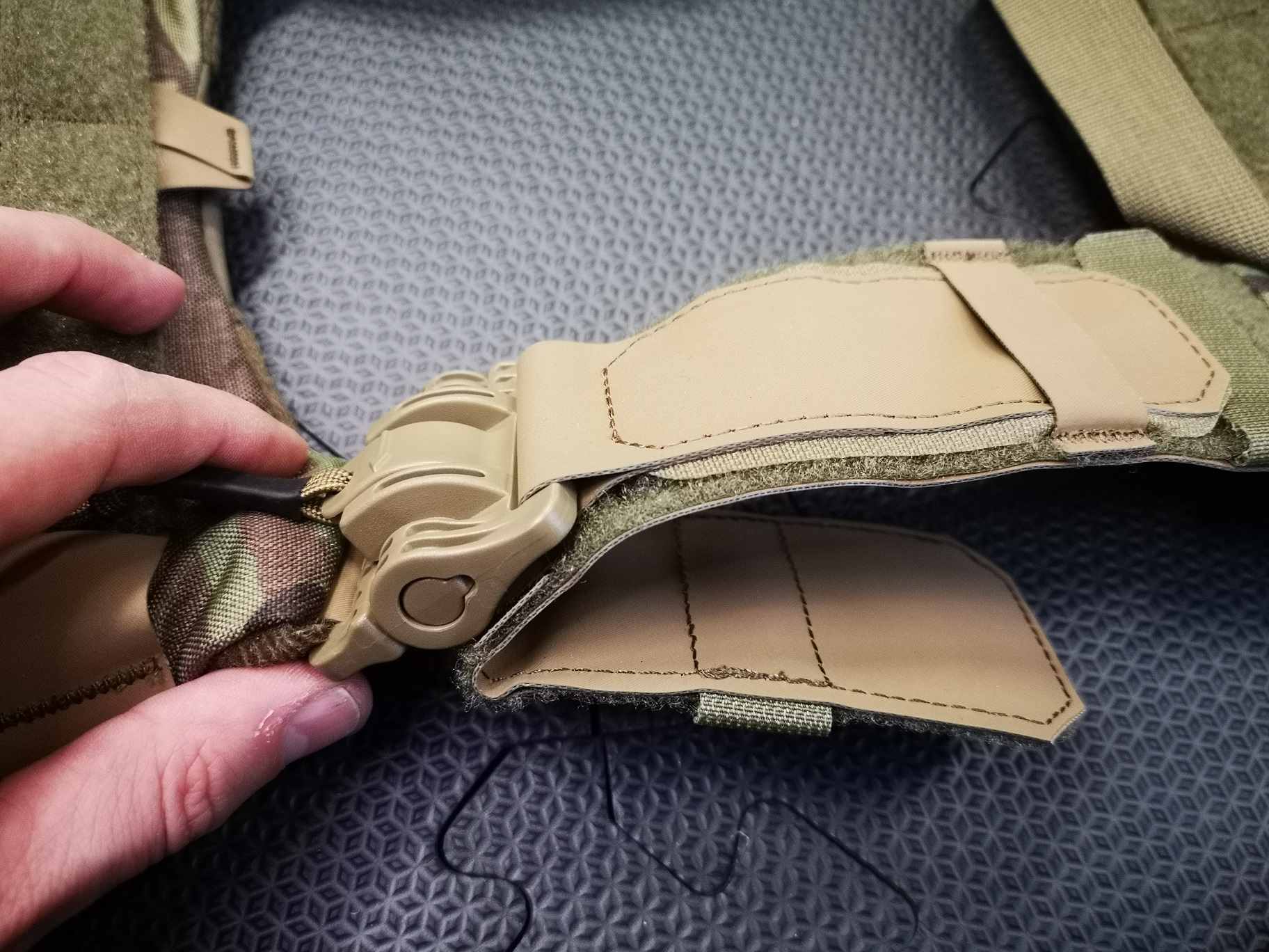 REVIEW: HELIKON-TEX Guardian Cummerbund Quick Release