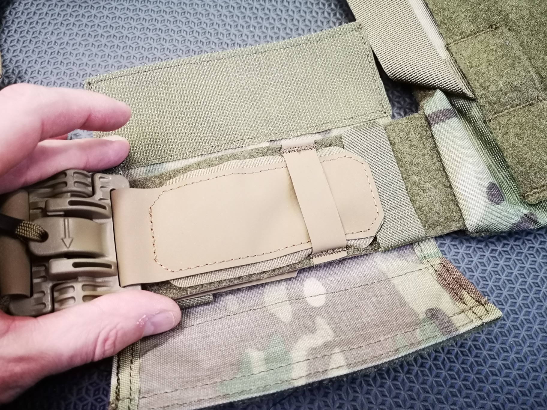 REVIEW: HELIKON-TEX Guardian Cummerbund Quick Release | SPARTANAT