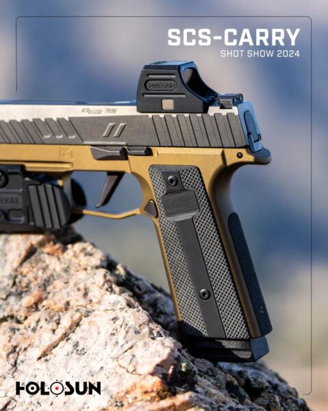 SHOT SHOW 24: SCS Carry by HOLOSUN | SPARTANAT