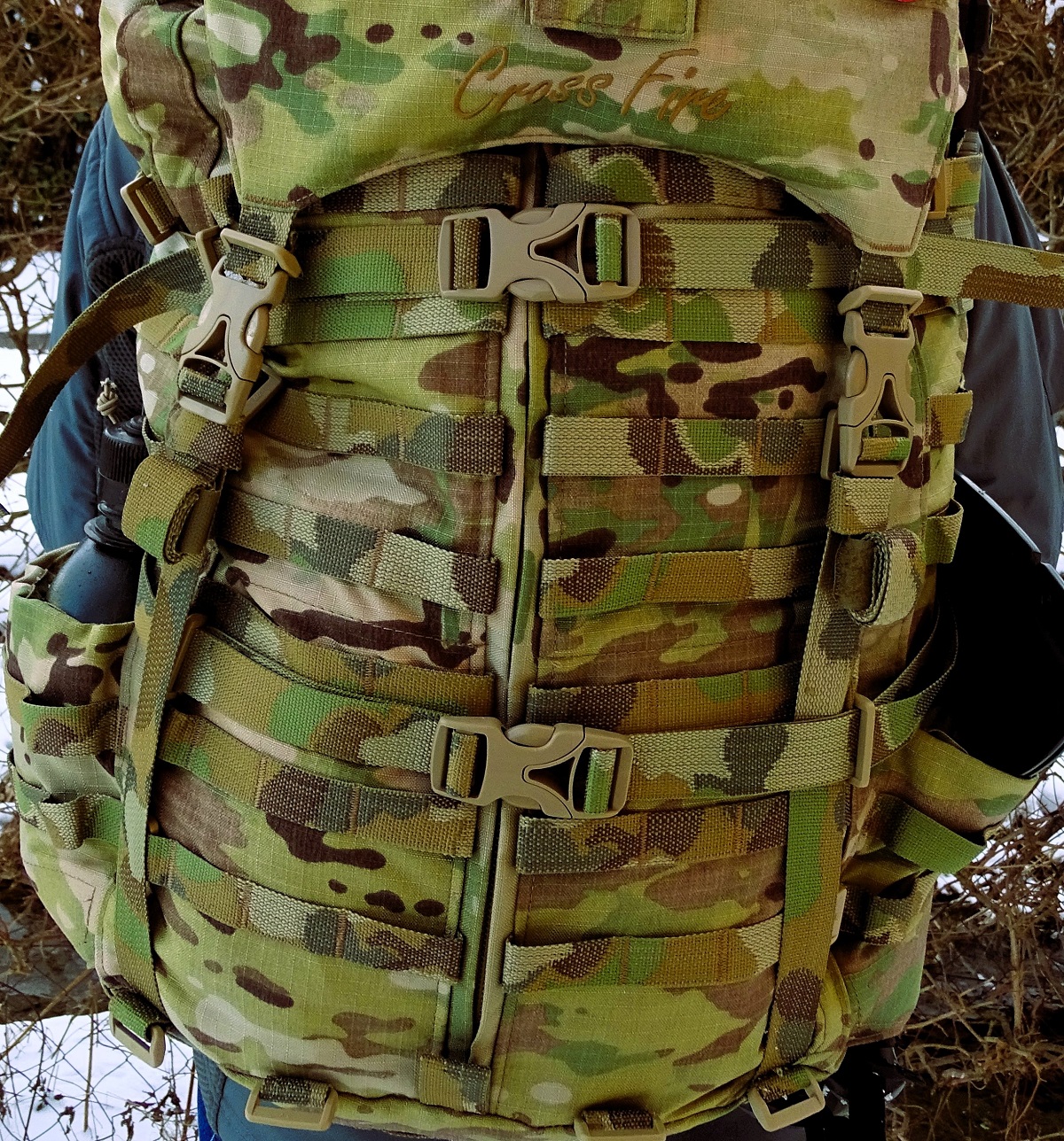 REVIEW: DG3(55L) backpack by CROSSFIRE PACKS | SPARTANAT
