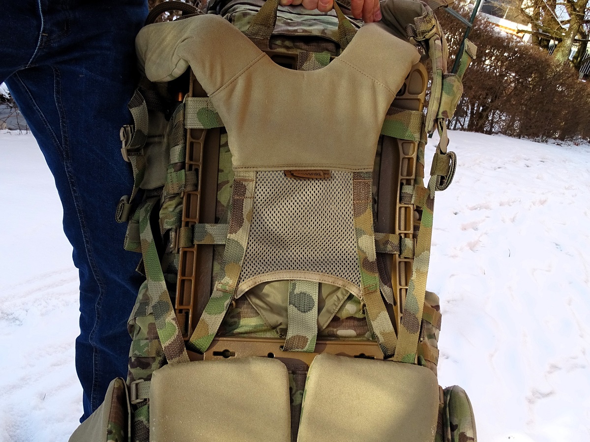 REVIEW: DG3(55L) backpack by CROSSFIRE PACKS | SPARTANAT