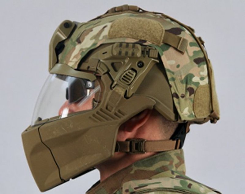 The NG-IHPS is the new US Army helmet. | SPARTANAT