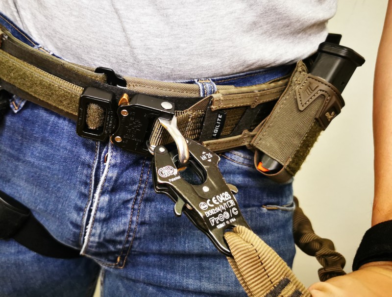 REVIEW: AGILITE Magnetix Battle Belt | SPARTANAT