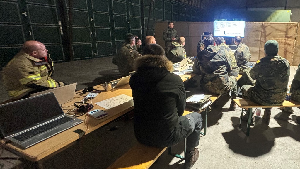 National Guardian 2024: The command post is also mobile | SPARTANAT