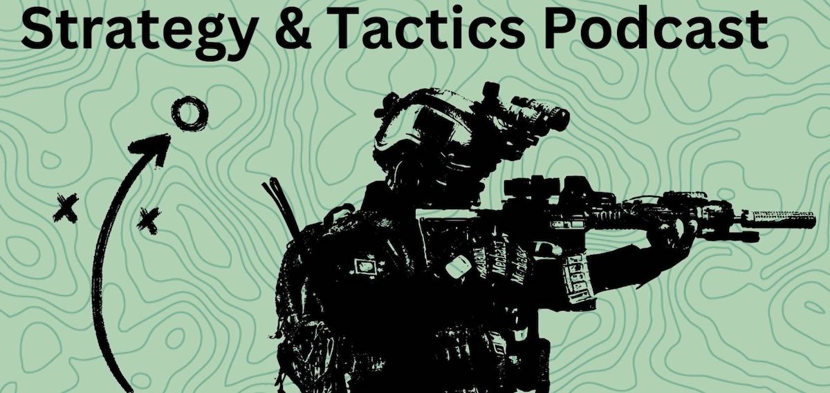 ZUM ANHÖREN: Der Strategie & Taktik Podcast - SPARTANAT