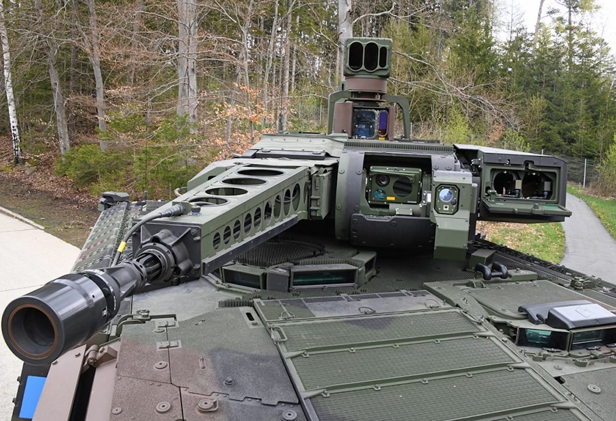 Modernste optronische Sichtsysteme für den PUMA - SPARTANAT