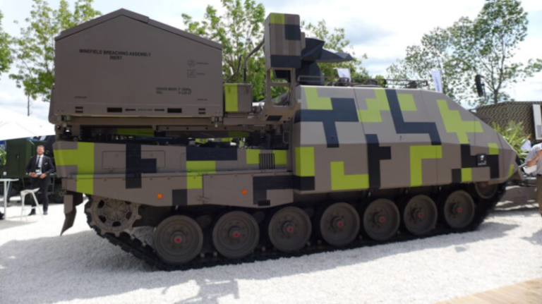 EUROSATORY 24: Keiler NG to the front | SPARTANAT