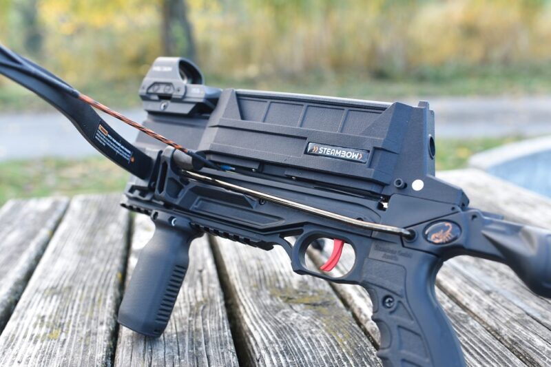 STEAMBOW M10, the ten shot crossbow | SPARTANAT