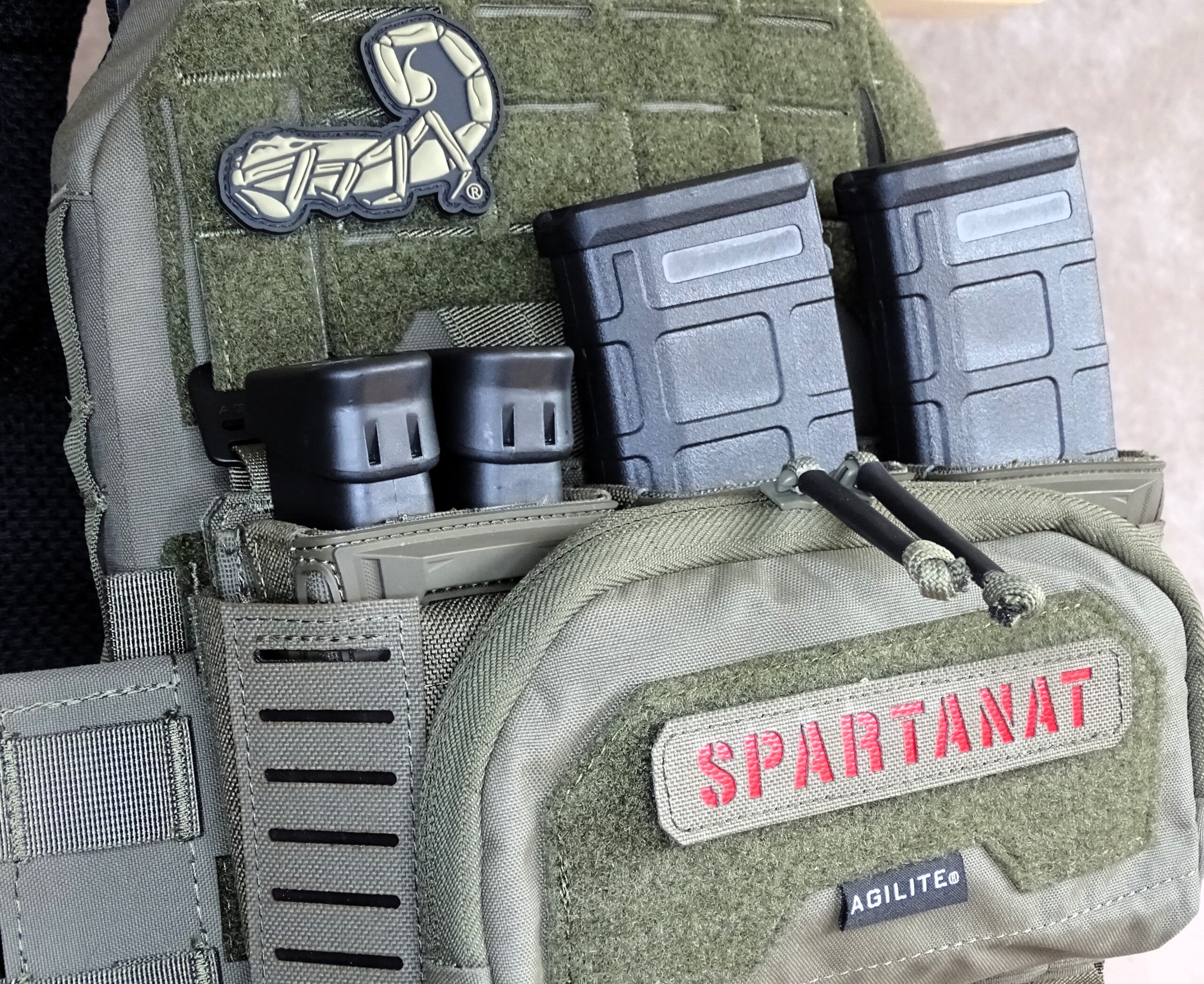 Triple Mag Pouch Archive - SPARTANAT