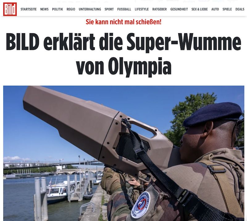 Drone defense in Paris | SPARTANAT